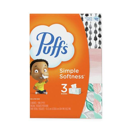 Puffs Everyday Facial Tissue | Medline