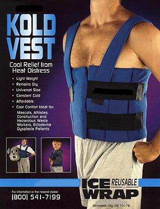 Pro-Kold Kold-Vest | Medline