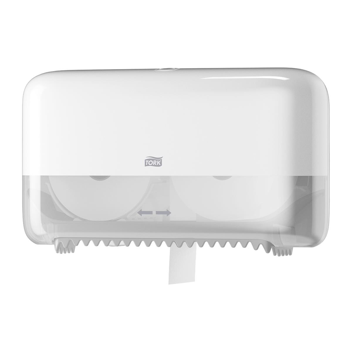 Elevation Coreless High-Capacity Bath Tissue Dispenser | Medline