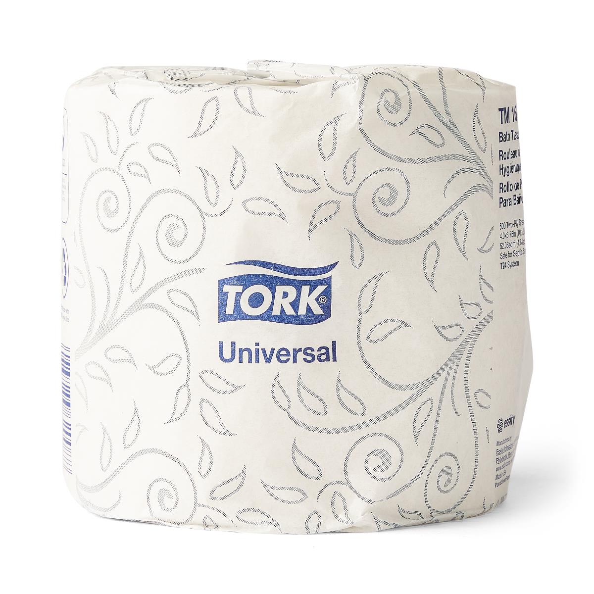 Tork Universal 2-Ply Bath Tissue Rolls | Medline