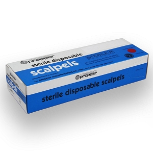 Sterile Stainless Steel Scalpels | Medline Industries, Inc.