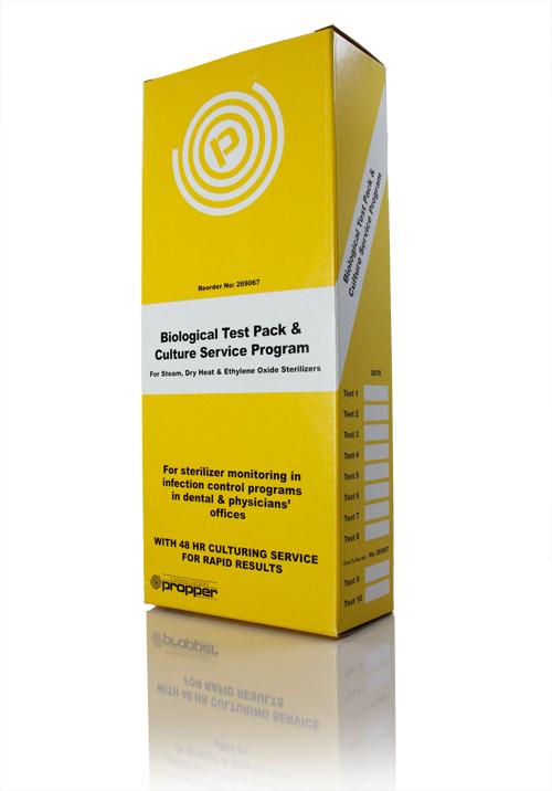 Biological Test Pack and Culture Service Program | Medline