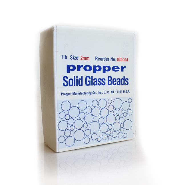 Solid Glass Chemical Beads | Medline