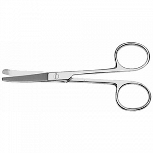 PMD Blunt Tip Straight Operating Scissors | Medline Industries, Inc.