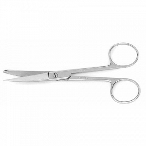 PMD Sharp Blunt Curved Scissors | Medline Industries, Inc.