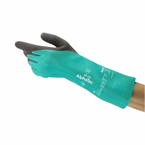 AlphaTec Intercept Nitrile Chemical- and Cut-Resistant Gloves | Medline ...