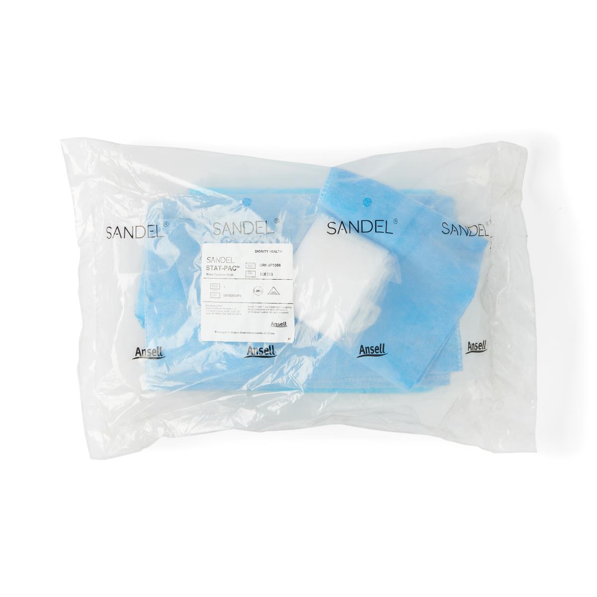 Ansell Operating Room Turnover Kits | Medline