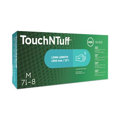 TouchNTuff 92-605 Nitrile Gloves | Medline