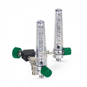 Y-Block Oxygen Flowmeter with Power Take-Off | Medline Industries, Inc.