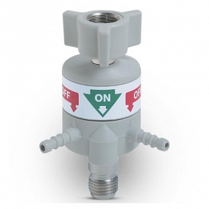 Precision Medical Flow Selectors with DISS Outlet | Medline Industries ...