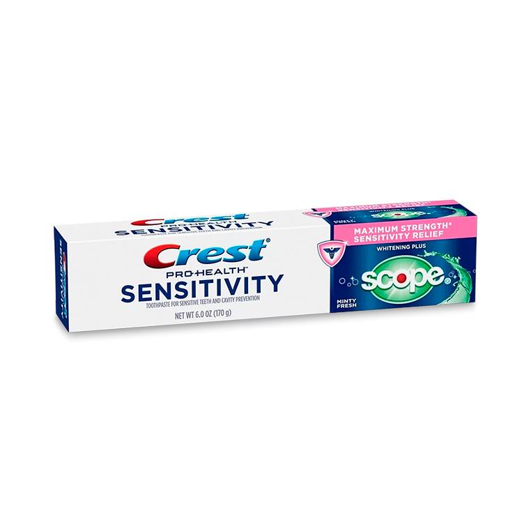 Crest Sensi-Relief Toothpaste | Medline