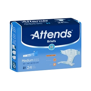Attends DermaDry Advance Briefs | Medline