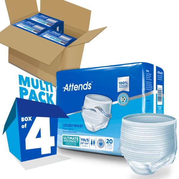 Attends Advanced Incontinence Underwear | Medline