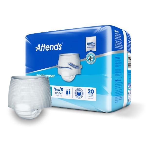 Attends Advanced Incontinence Underwear | Medline