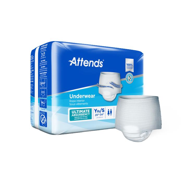 Attends Advanced Incontinence Underwear | Medline