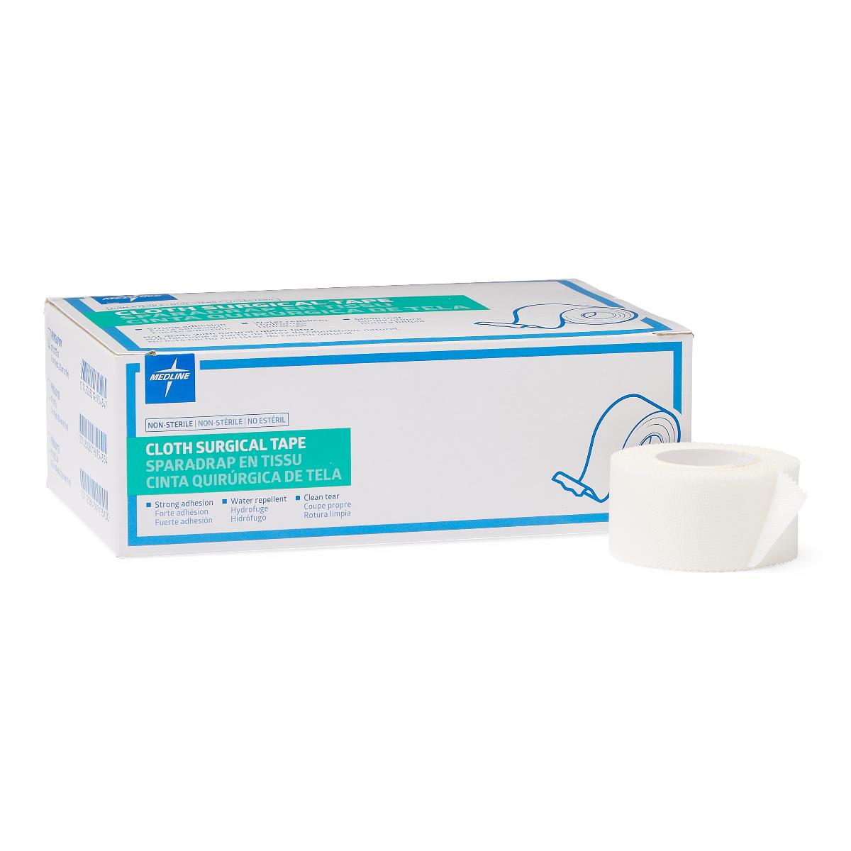 Medline Silk-Like Cloth Adhesive Tape | Medline