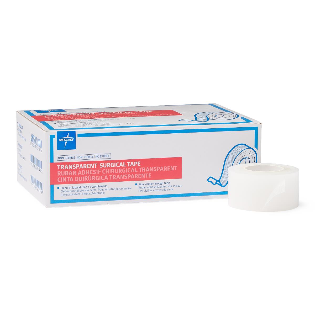Medline Transparent Adhesive Tape | Medline