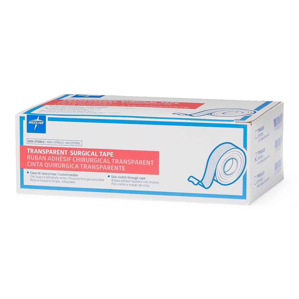 Medline Transparent Adhesive Tape | Medline