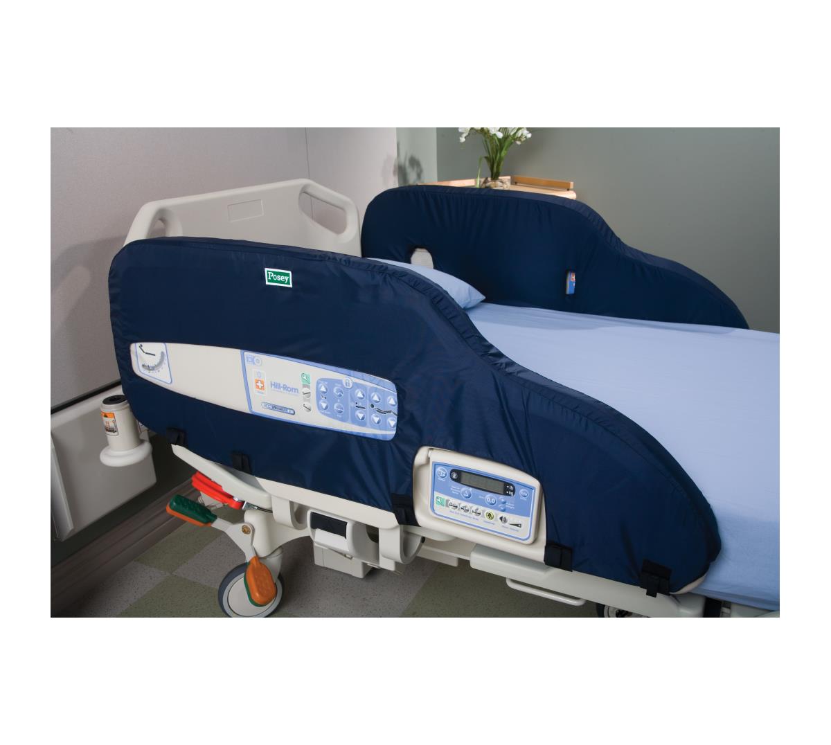 Posey Seizure Side Rail Pads | Medline