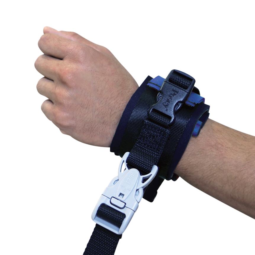 Twice-as-Tough Quick-Release Restraint Cuffs | Medline