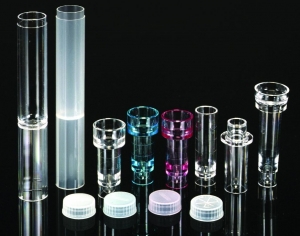 Caplugs Evergreen False-Bottom Polystyrene Tubes | Medline Industries, Inc.