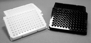 Black and Opaque White 96-Well Plate | Medline Industries, Inc.