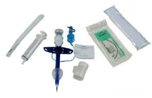 Portex Emergency Cricothyrotomy Kit by Smiths Medical | Medline ...