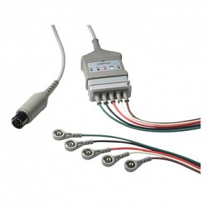 ECG Shielded Safety Type Cables by ICU | Medline Industries, Inc.