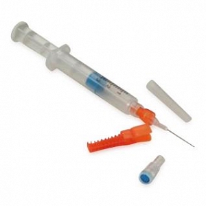 Pro-Vent Plus 3 mL Dry Lithium Heparin Syringes | Medline
