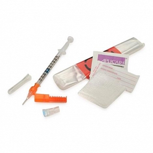 Pro-Vent Plus Dry Lithium / Low Heparin Syringe | Medline Industries, Inc.