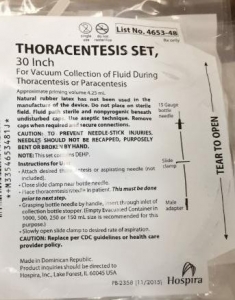 ICU Medical Thoracentesis Sets | Medline