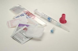 Pro-Vent Plus 3 mL Dry Lithium Heparin Syringes | Medline Industries, Inc.