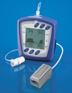 Smith Medical Capnocheck II Handheld Capnograph / Oximeter | Medline ...
