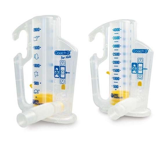 ICU Medical Coach 2 Incentive Spirometers | Medline