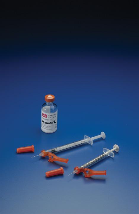 Needle-Pro Safety Insulin Syringes with Fixed Needle | Medline
