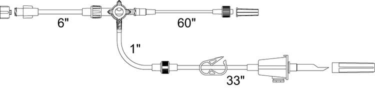 ICU Mangum Micro Delivery Administration Sets | Medline