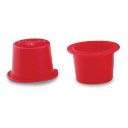 Universal Red Cap Plugs for Trach Tubes | Medline