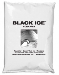 Polar Tech Industries Black Ice Cold Packs | Medline Industries, Inc.