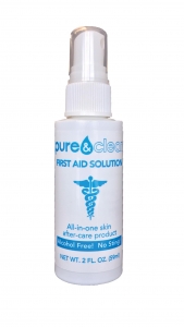 Wound Cleanser by Pure and Clean | Medline Industries, Inc.