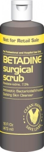 Betadine Surgical Scrub by Purdue Products LP | Medline Industries, Inc.
