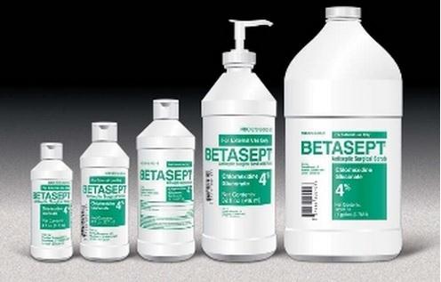 Betasept Antiseptic Surgical Scrub | Medline