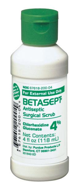 Betasept Antiseptic Surgical Scrub | Medline