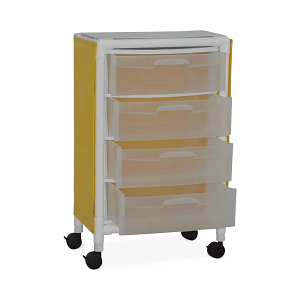PVC Isolation Carts | Medline