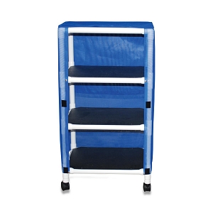 PVC 3-Shelf Linen Carts | Medline