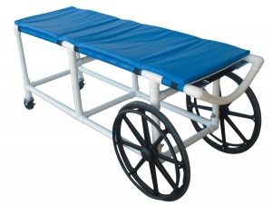 PVC Self-Propelled Stretcher | Medline