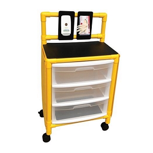 PVC Isolation Carts by MJM | Medline Industries, Inc.