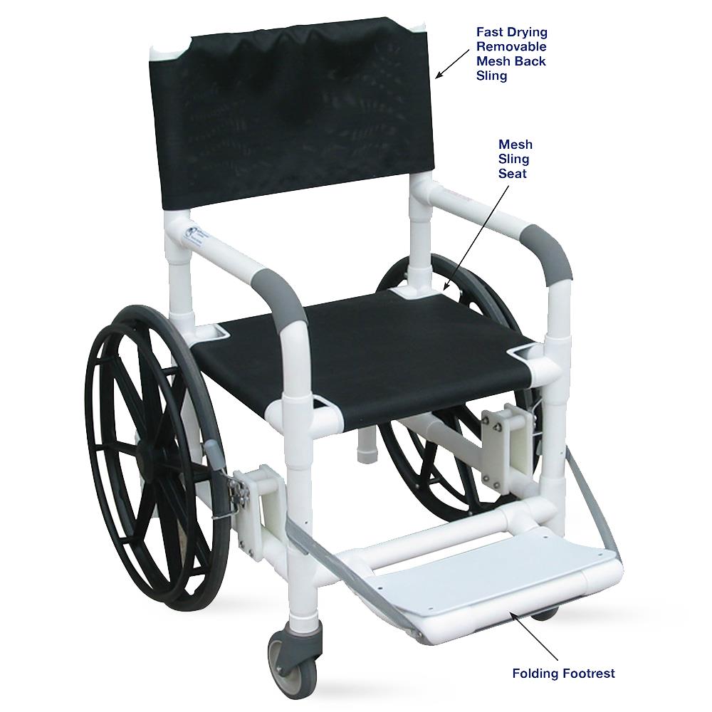 Echo PVC MRI Transfer Chair | Medline