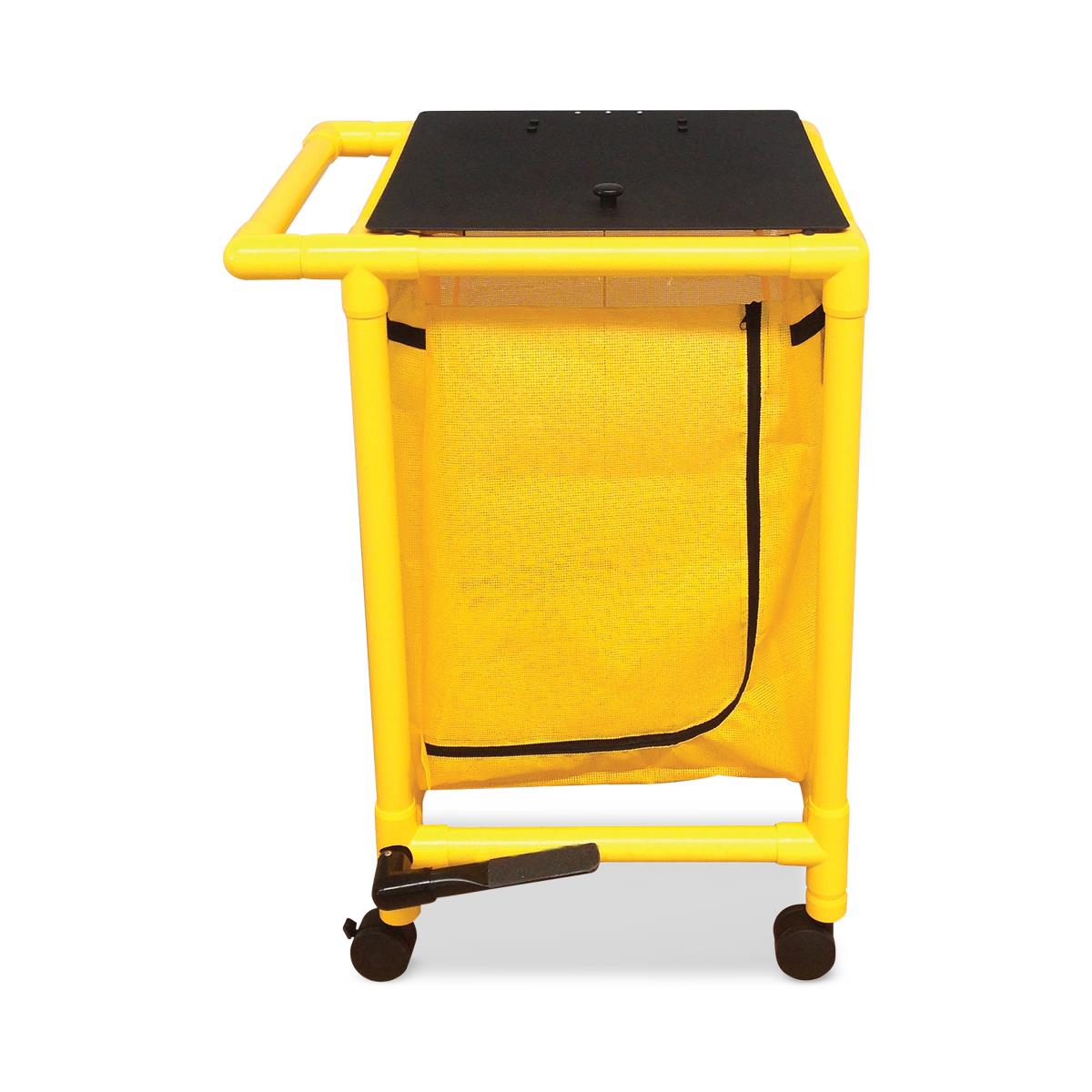 Single PVC Hampers with Foot Pedal | Medline