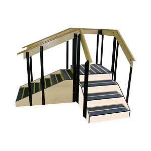 Pivotal Health Convertible Staircases | Medline