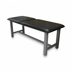 Aluma Elite Basic Treatment Tables with Lift Back | Medline Industries ...